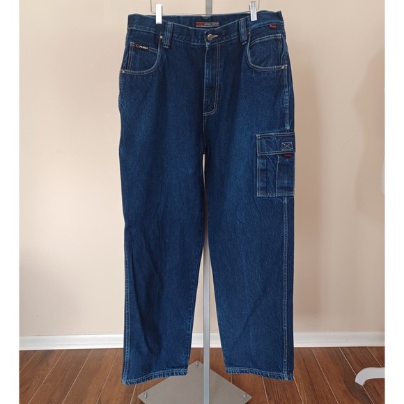 FUBU | Jeans | Fubu Vintage Baggy Jeans Carpenter Loose Fit 9s Hip Hop Men Us 36 X 34 Used ...